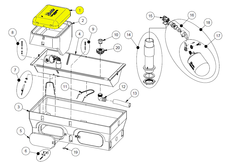 Livestock Water Fountain Product Parts | Ritchie Part 18428 | Ritchie ...