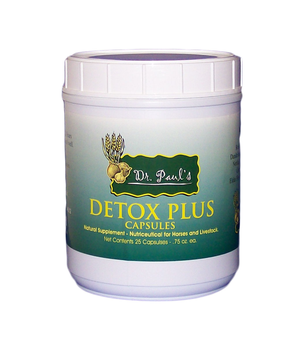 Boluses | Detox Plus Boluses | Detox Plus Boluses